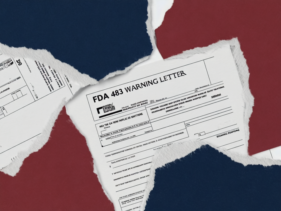 FDA Form 483: Meaning, Examples & Effective Responses