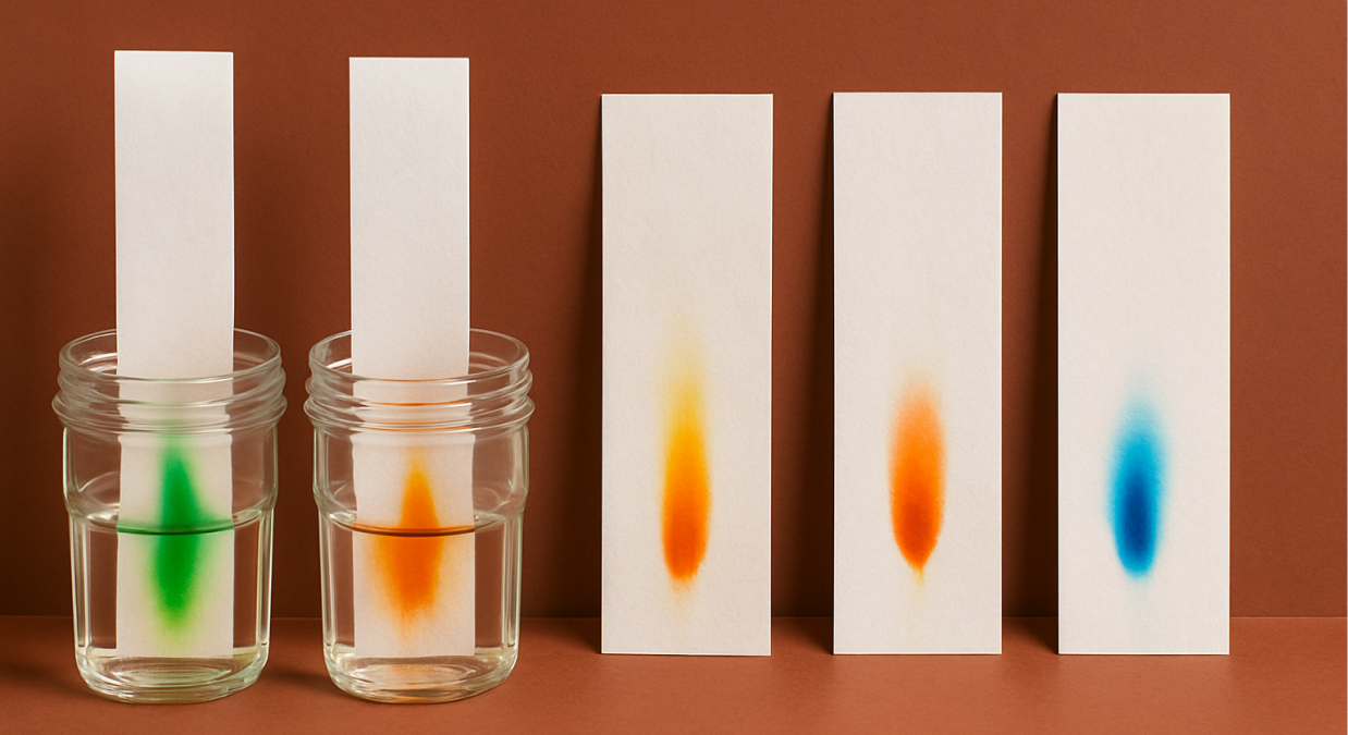 Mobile and Stationary Phases in Chromatography Explained