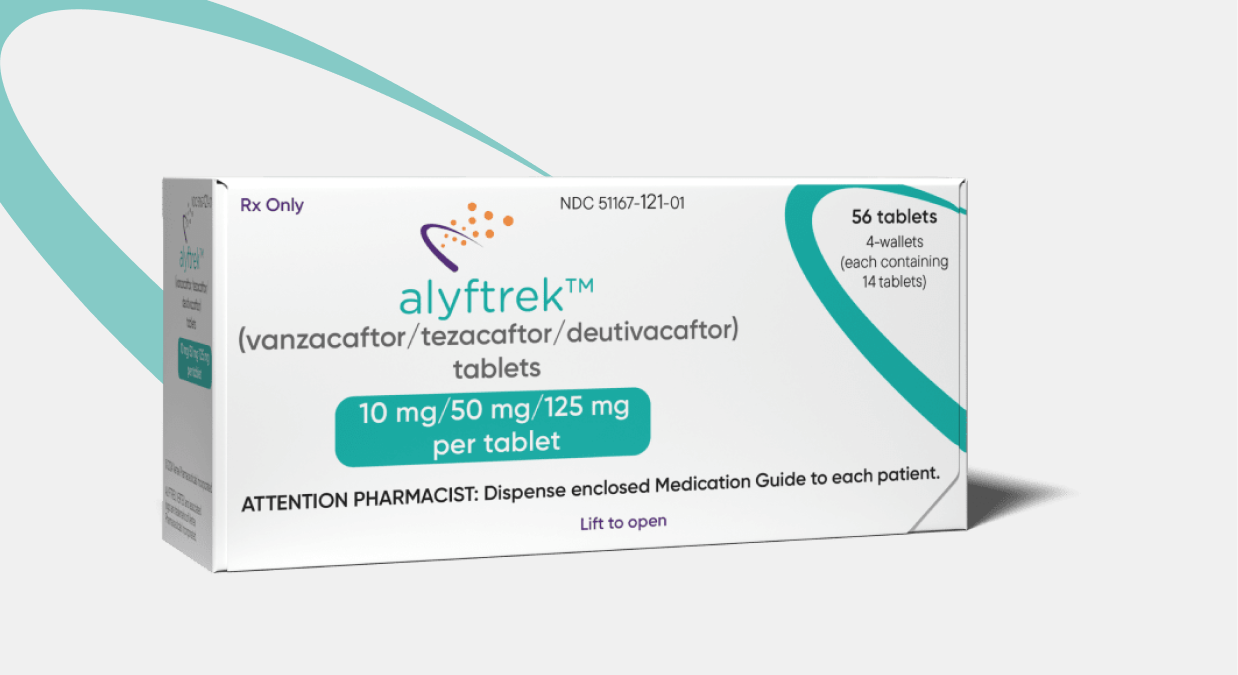 ALYFTREK® Approved in EU For Cystic Fibrosis Patients