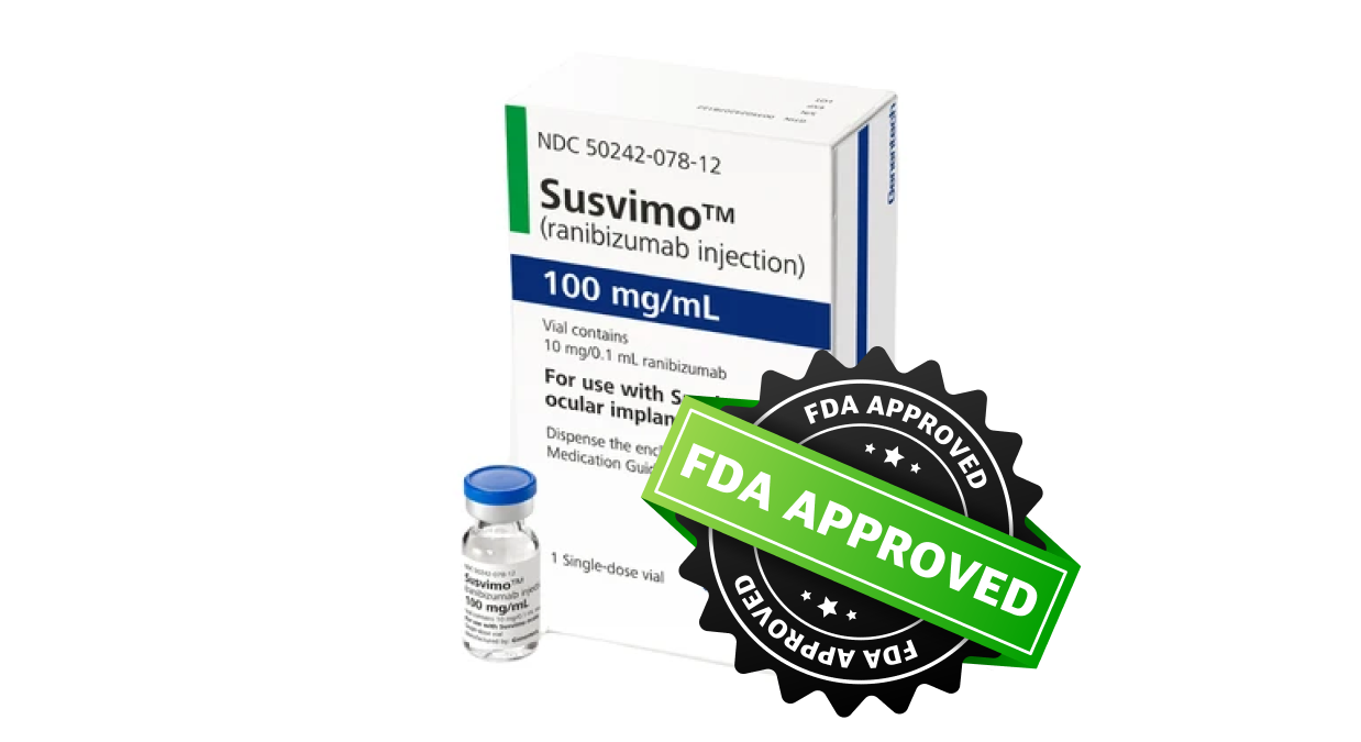 FDA Approves Roche’s Susvimo for Diabetic Retinopathy