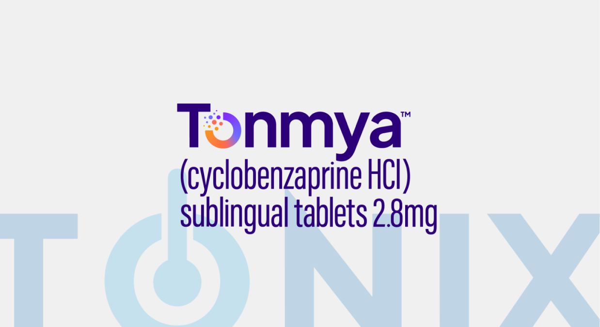 FDA Approves Tonmya™ for Fibromyalgia Treatment