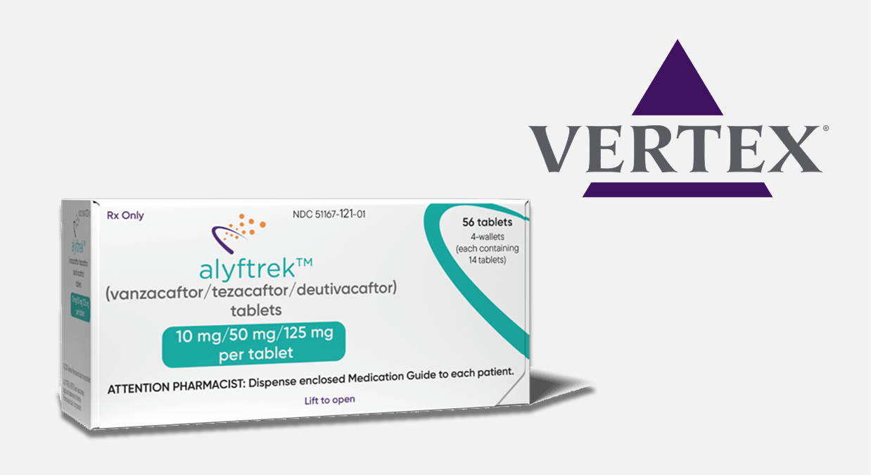 Vertex Highlights ALYFTREK’s Benefits For CF Patients